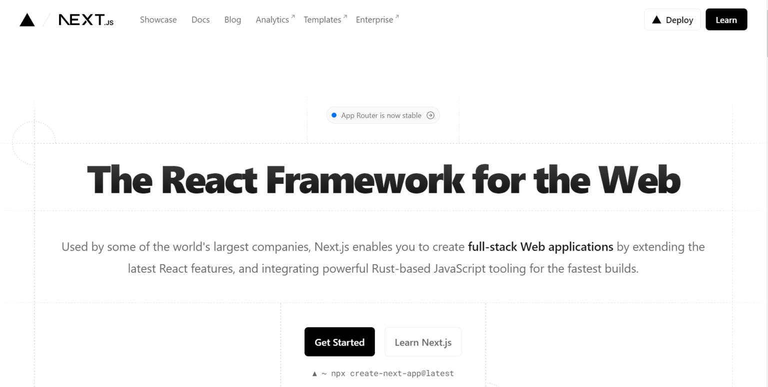 Cari Tau Tentang Next.js: Framework React Yang Powerful