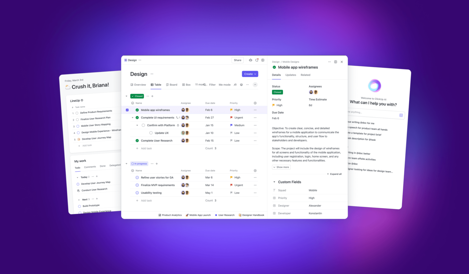 Belajar ClickUp Project Management Untuk Performa Pekerjaan ...